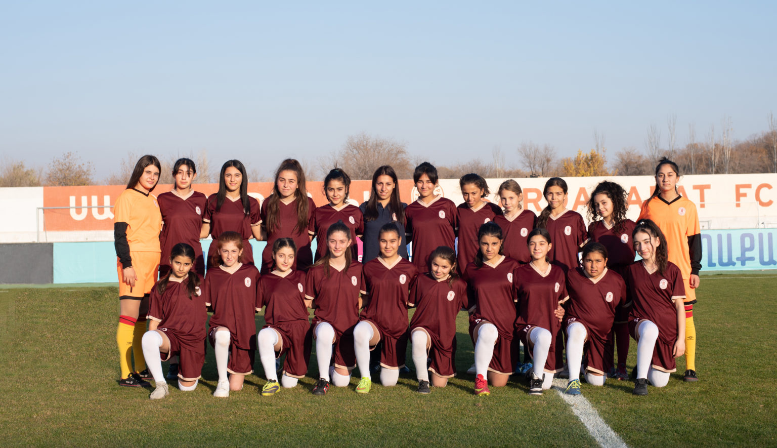 Women’s Team – Sardarapat FC